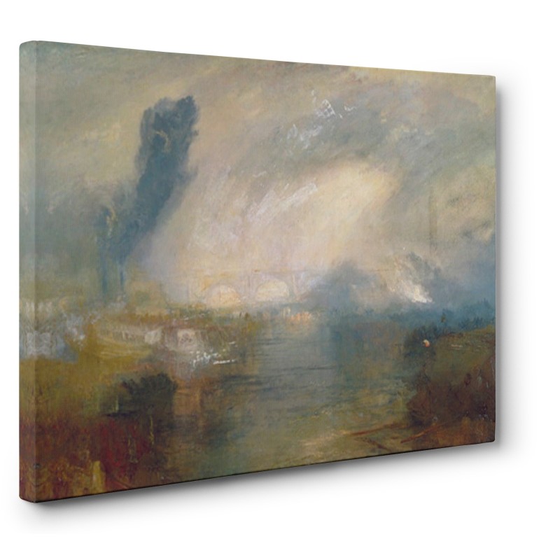 WILLIAM TURNER - The Thames above Waterloo Bridge | Pg-Plaisio.gr
