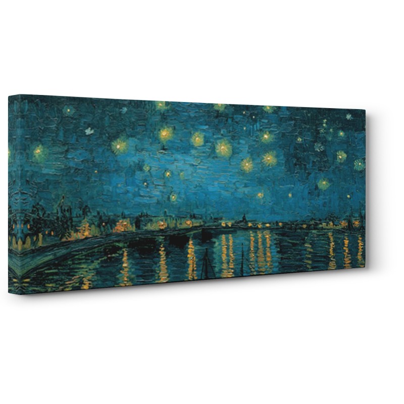 Vincent Van Gogh - The Starry Night (detail) | Pg-Plaisio.gr