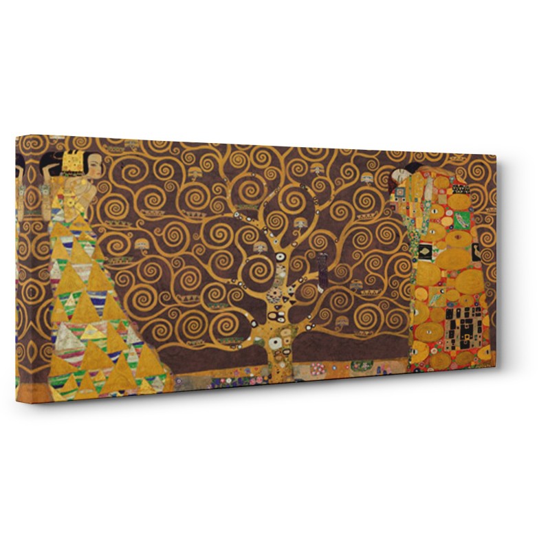 Gustav Klimt - Tree of Life (Brown Variation) | Pg-Plaisio.gr
