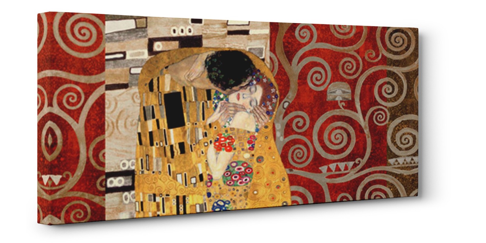 Gustav Klimt - Klimt Patterns - The Kiss (Pewter) | Pg-Plaisio.gr