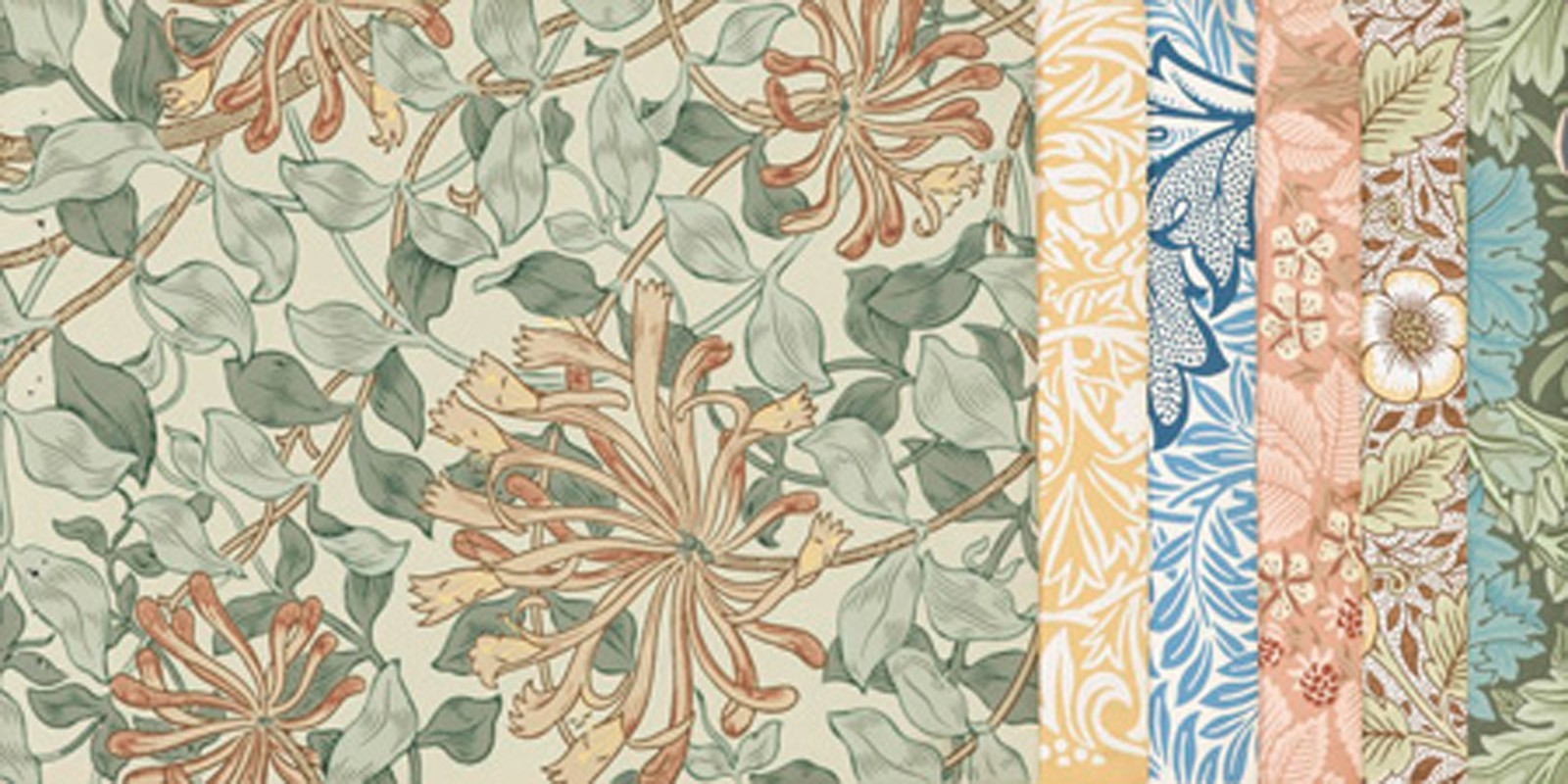 WILLIAM MORRIS & CO. - Wallpaper Design | Pg-Plaisio.gr