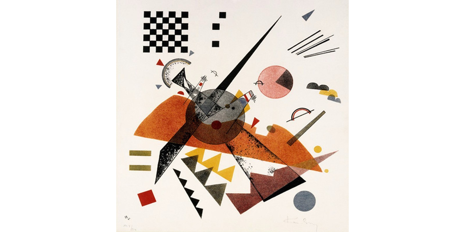 WASSILY KANDINSKY - Orange | Pg-Plaisio.gr