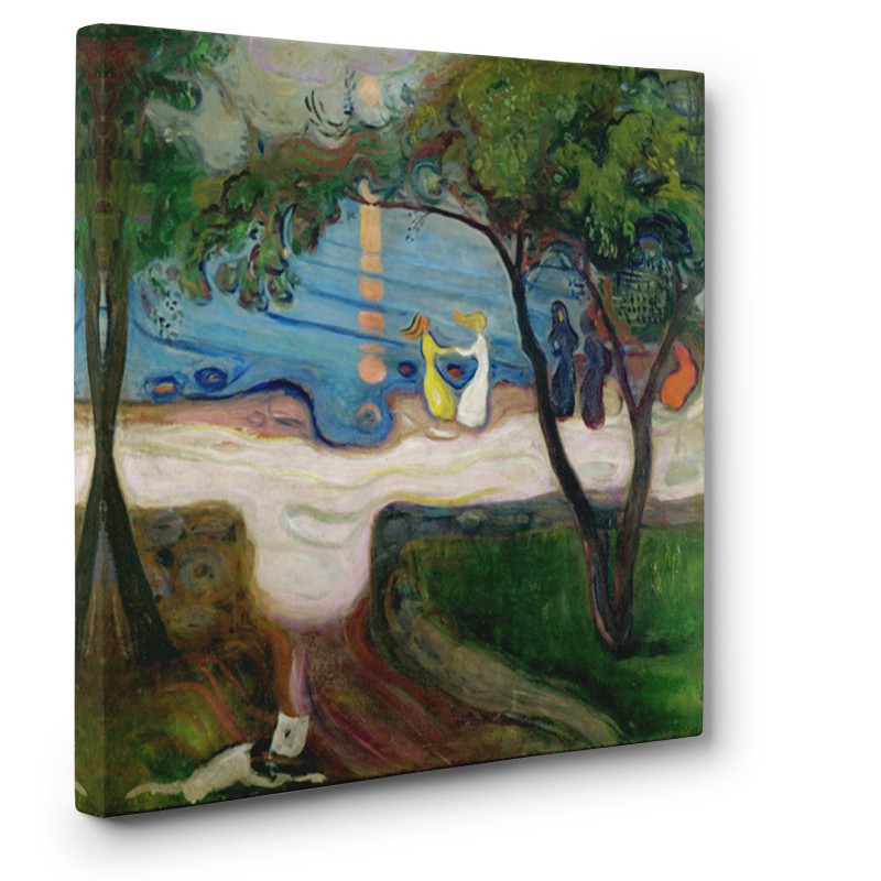 EDVARD MUNCH - Dance on the Beach | Pg-Plaisio.gr