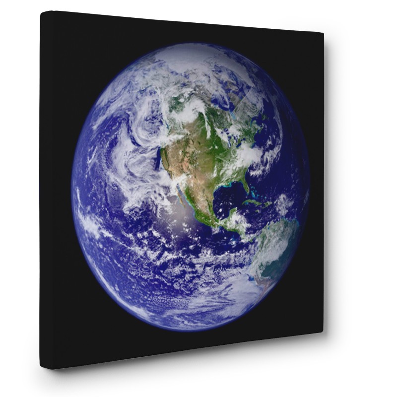 NASA - Earth View from Space (North America) | Pg-Plaisio.gr