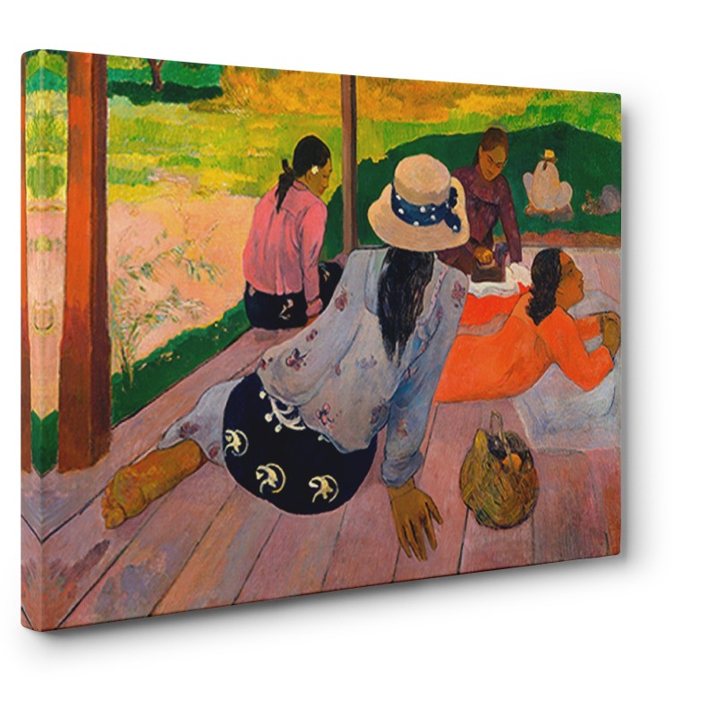 Paul Gauguin - The Siesta | Pg-Plaisio.gr