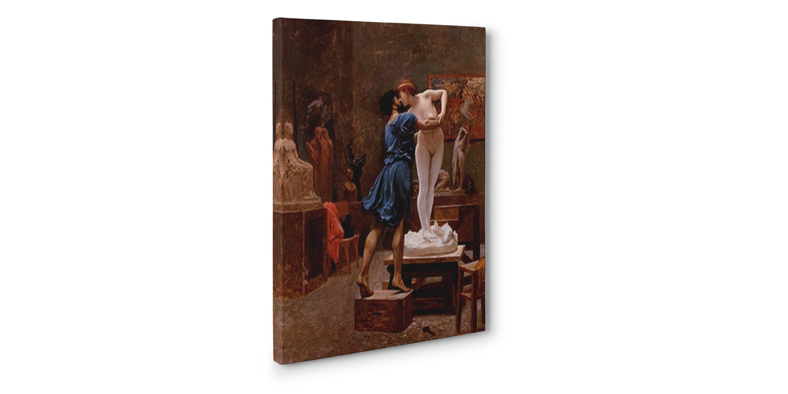 Gerome Jean-Leon - Pygmalion and Galatea | Pg-Plaisio.gr