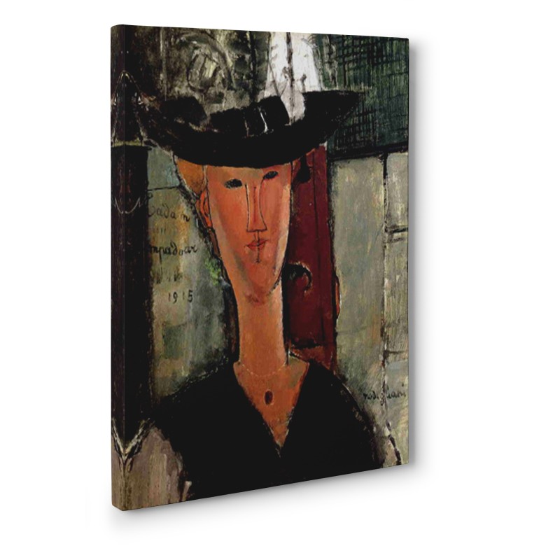 Modigliani Amedeo Clemente - Madame Pompadour | Pg-Plaisio.gr