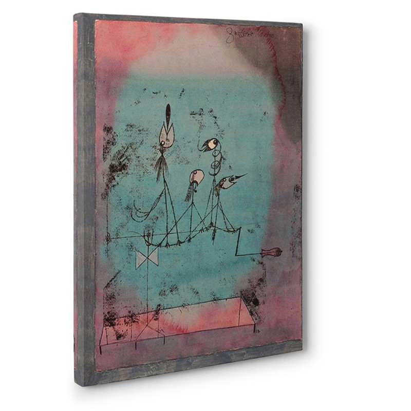 Paul Klee - Twittering Machine | Pg-Plaisio.gr