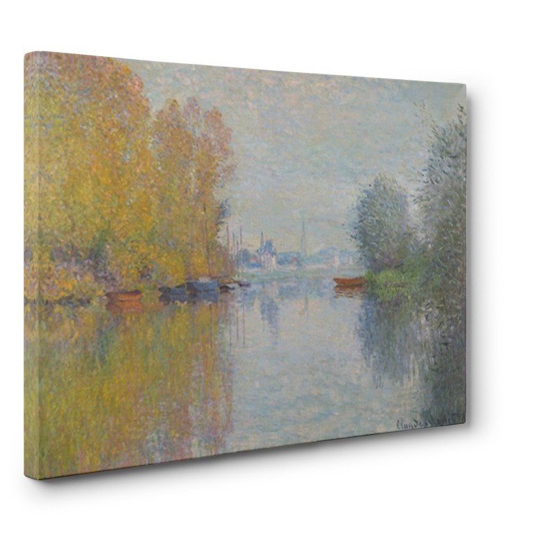 CLAUDE MONET - Automne sur la Seine, Argenteuil | Pg-Plaisio.gr
