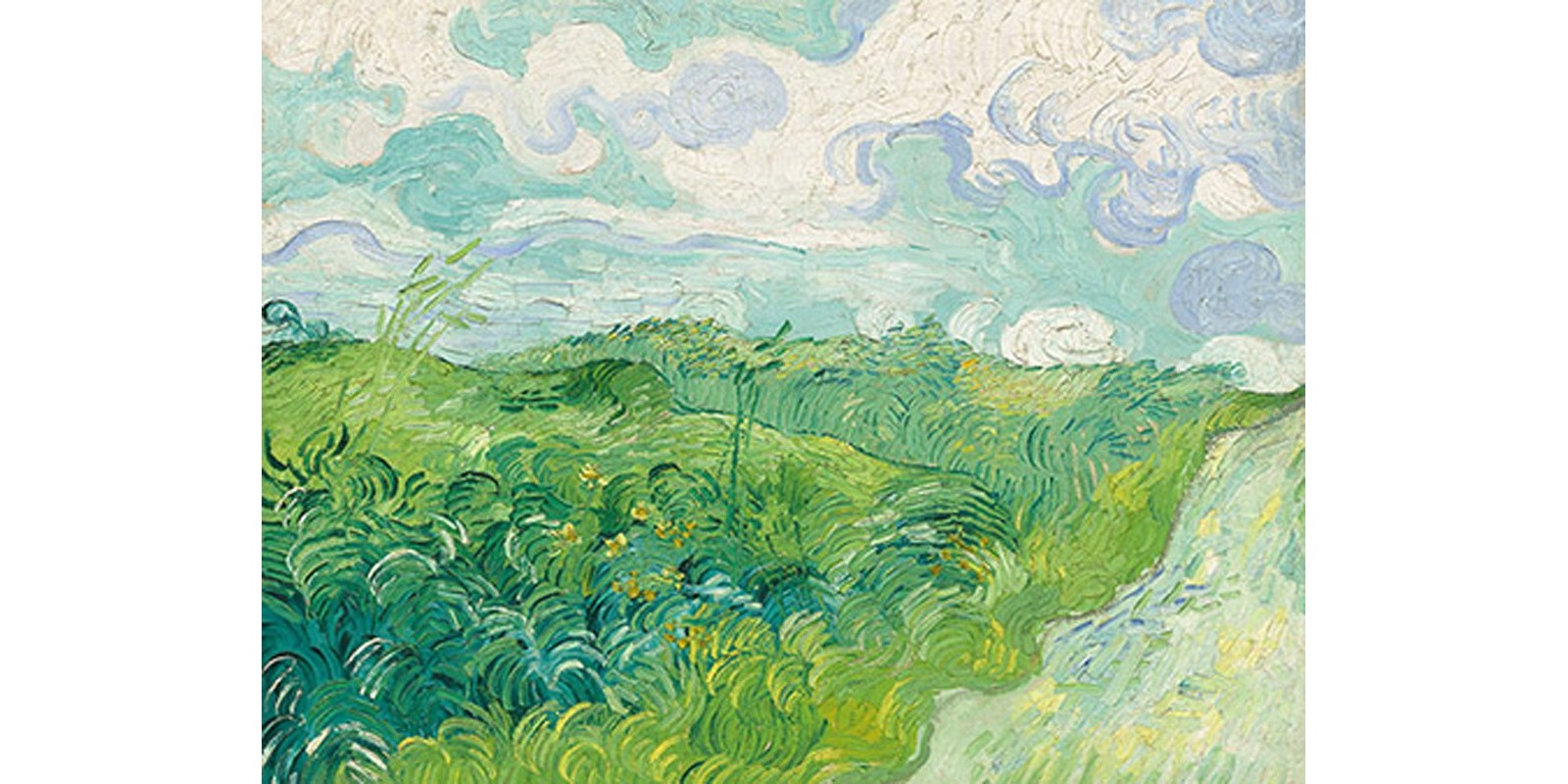 VINCENT VAN GOGH - Green Wheat Fields, Auvers | Pg-Plaisio.gr